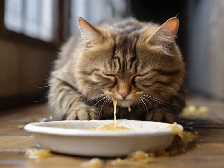 Gato Vomitando: Conheça as Principais Causas e o que Fazer ...